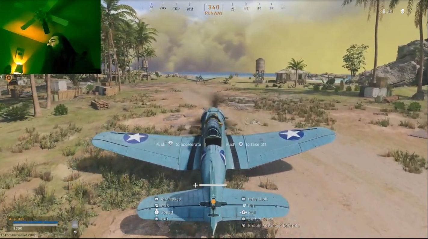 "How do I fly this?": Aris hilariously blows attempt at flying an ...