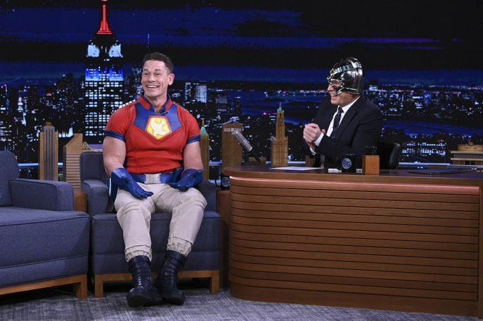 Who is Peacemaker's Dad in the new John Cena show?