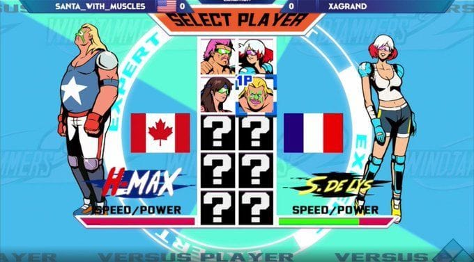 Best characters for beginners in Windjammers 2