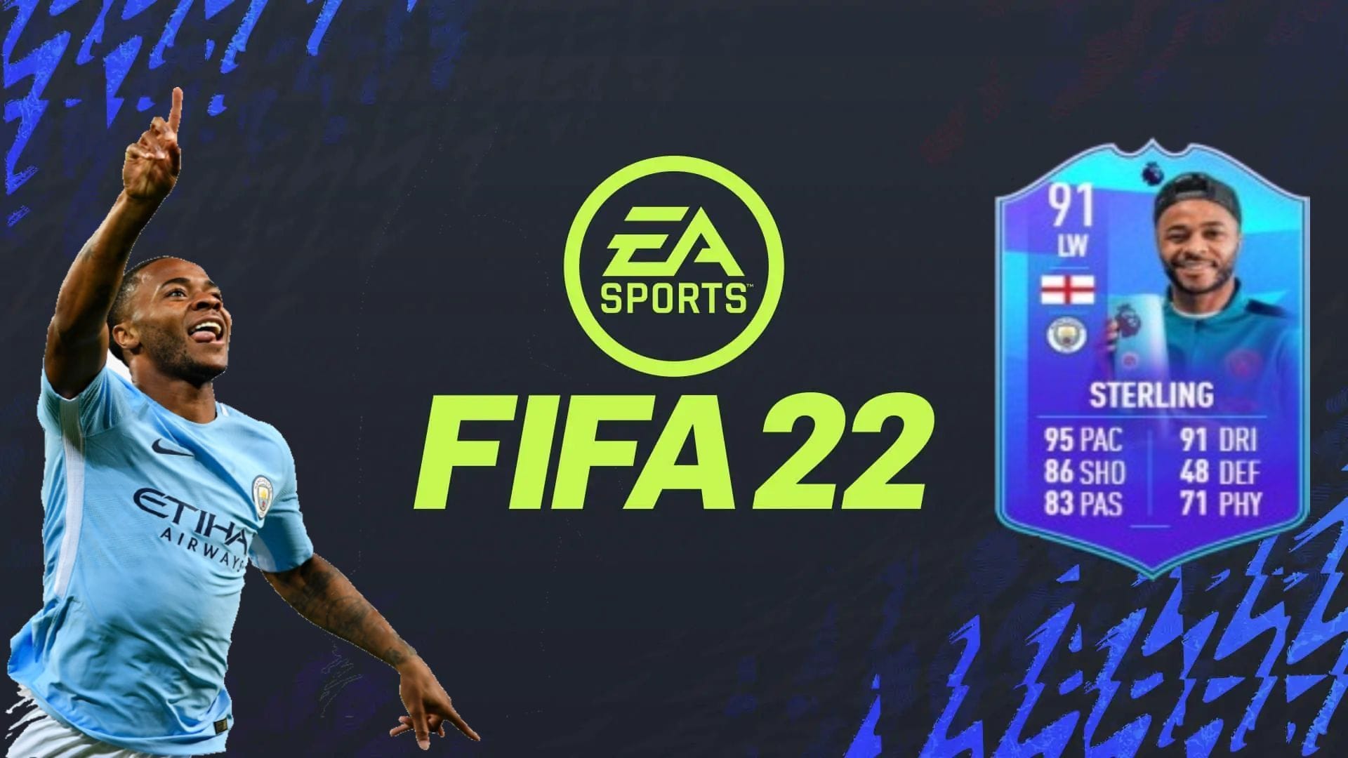 FIFA 22 Ultimate Team SBC: How to obtain Raheem Sterling Player of the ...