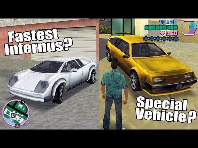 Which GTA Trilogy game has the best set of vehicle cheats?