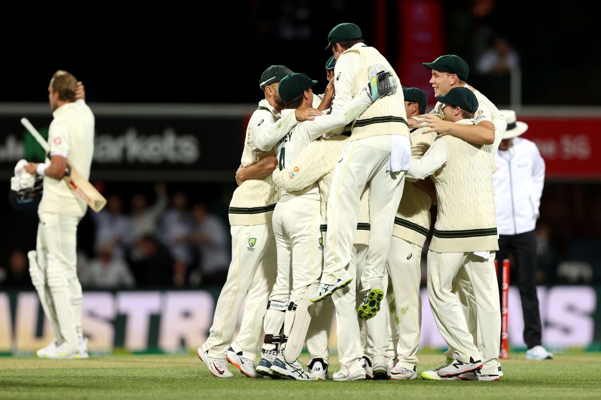 Five unforgettable moments from the 2021/22 Ashes series