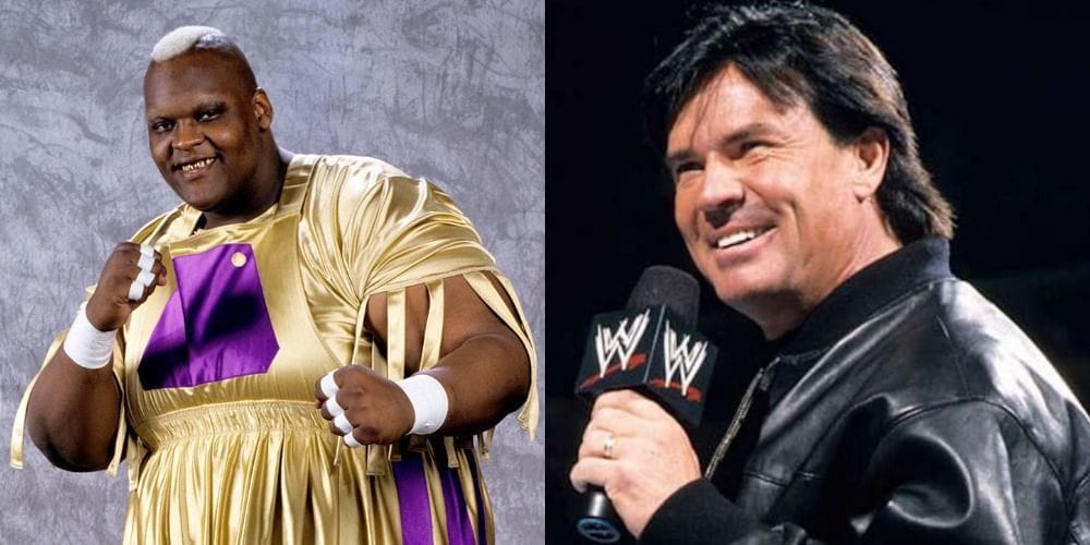 Former WWE manager Oscar reveals if Mabel was supposed to be the third ...