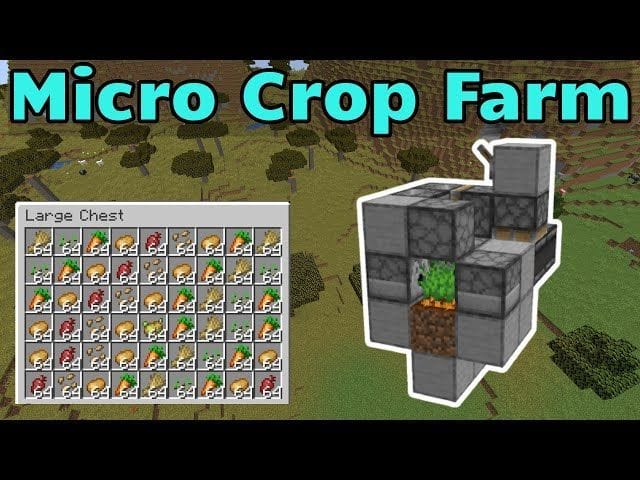 5 best crop farms in Minecraft
