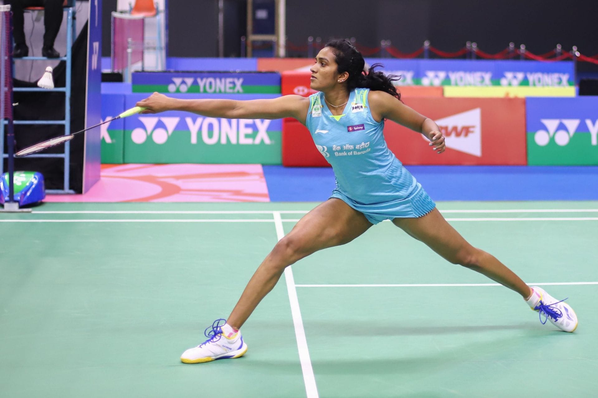 PV Sindhu beats teenager Tanya Hemanth; Kriti Bharadwaj, Smit Toshniwal ...
