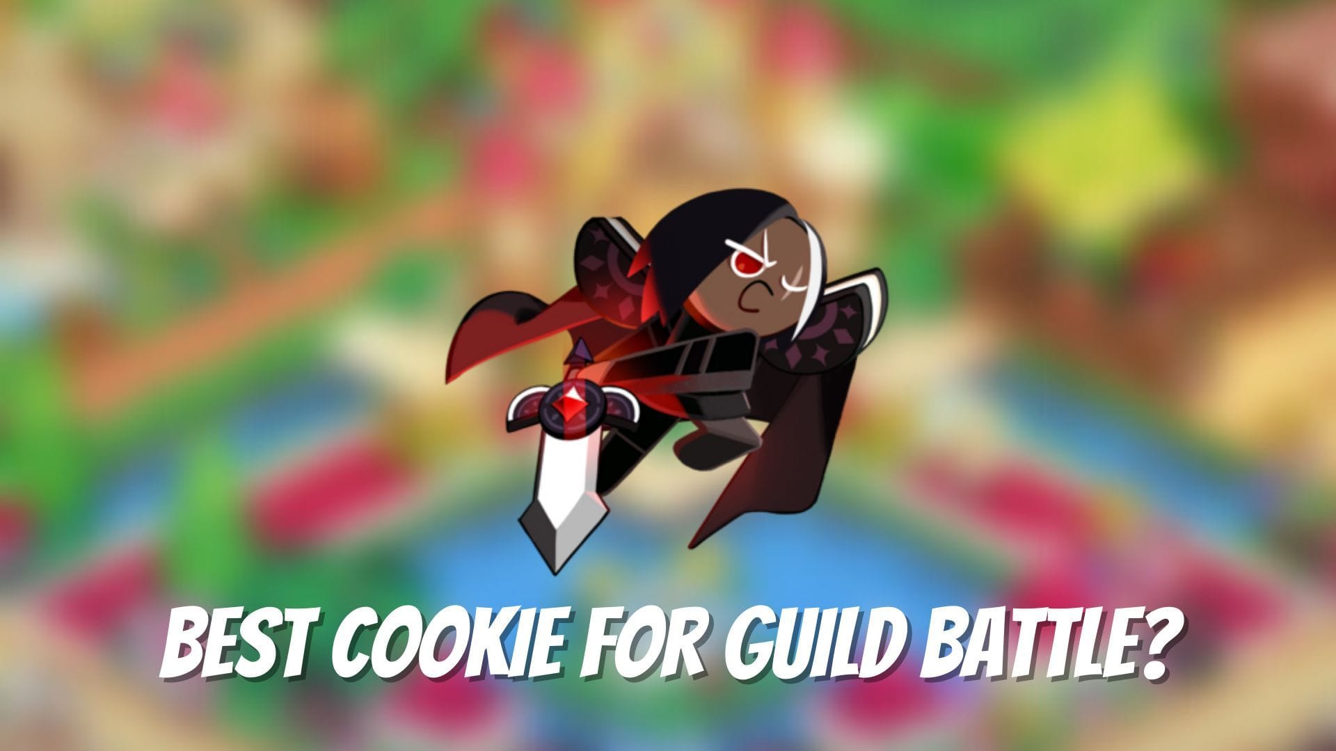 Best Cookie for Guild Battle in Cookie Run: Kingdom?