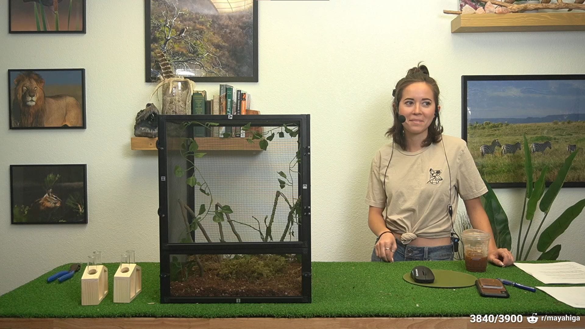 Maya reveals she isn't wearing makeup after compliment