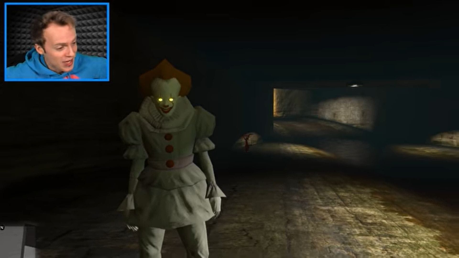 YouTube streamer Nought survives 99 years as Pennywise in GTA 5 using mods