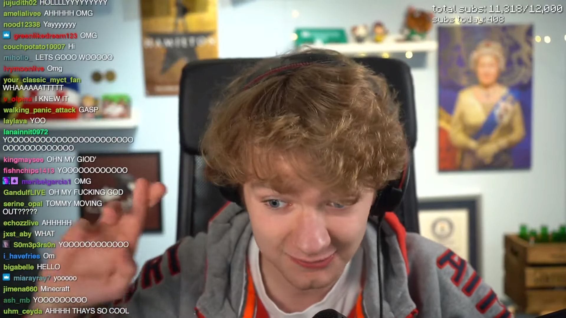 Minecraft star TommyInnit announces his move to Brighton