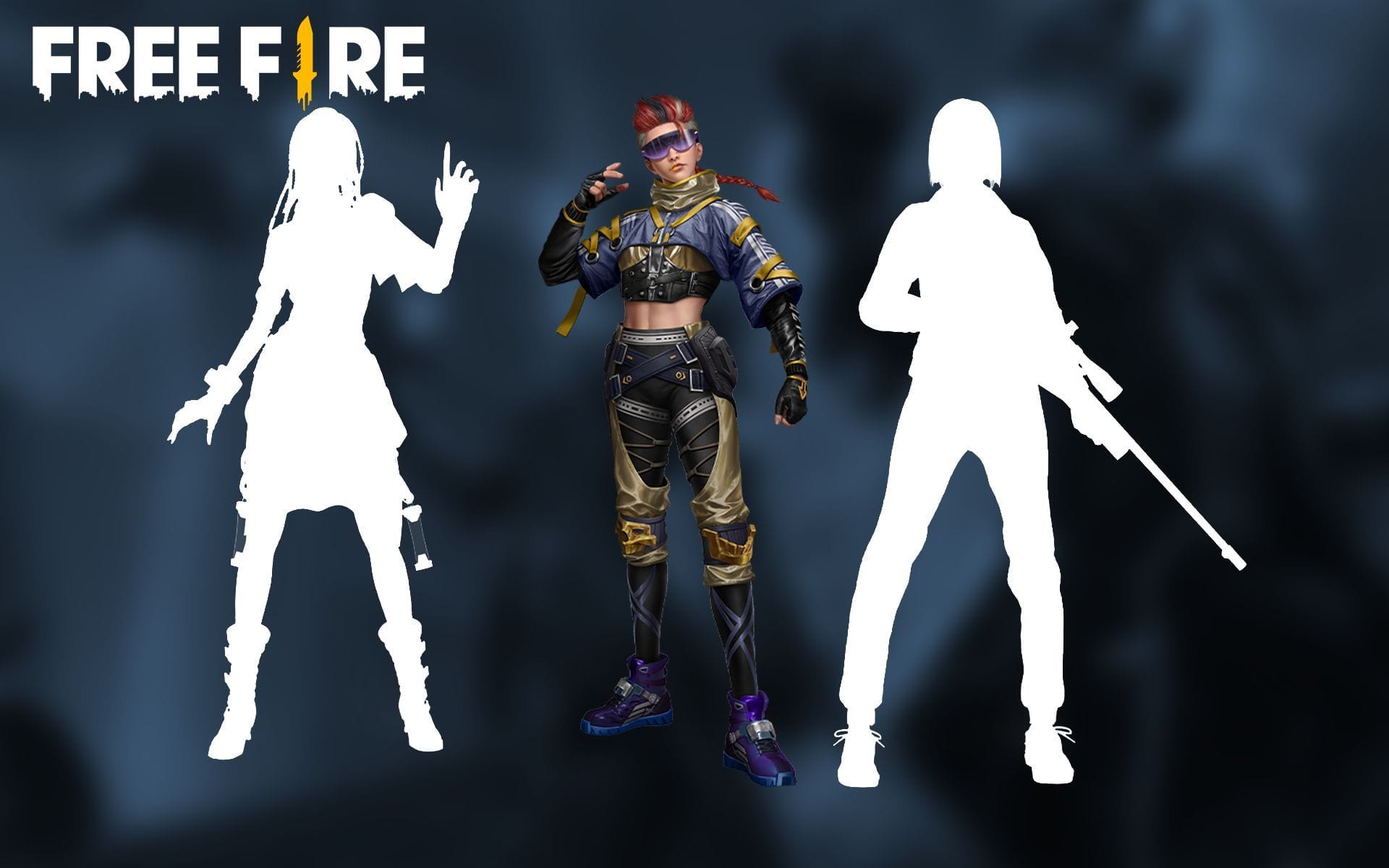 3 best female characters as good as Chrono in Garena Free Fire