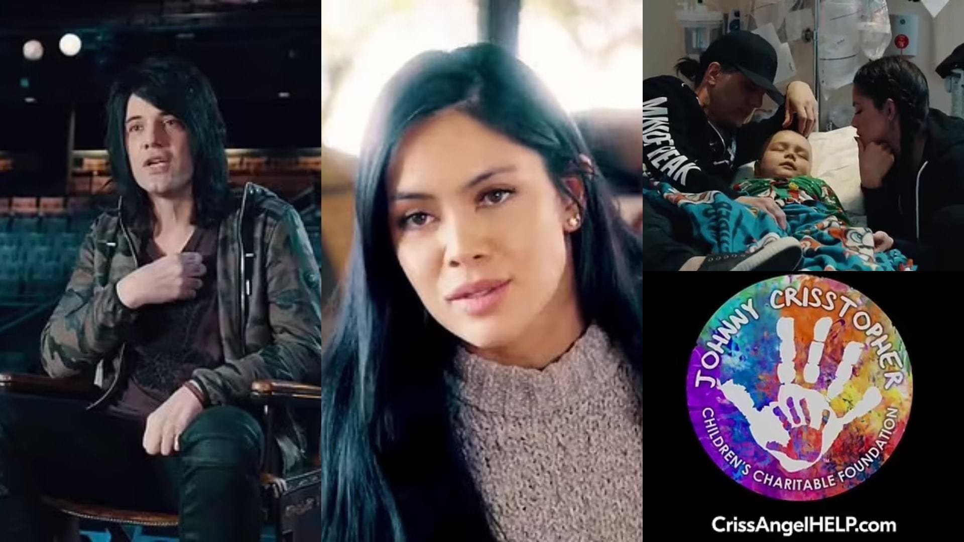 Is Criss Angel married? Magician reveals 7-year-old son's cancer is in ...