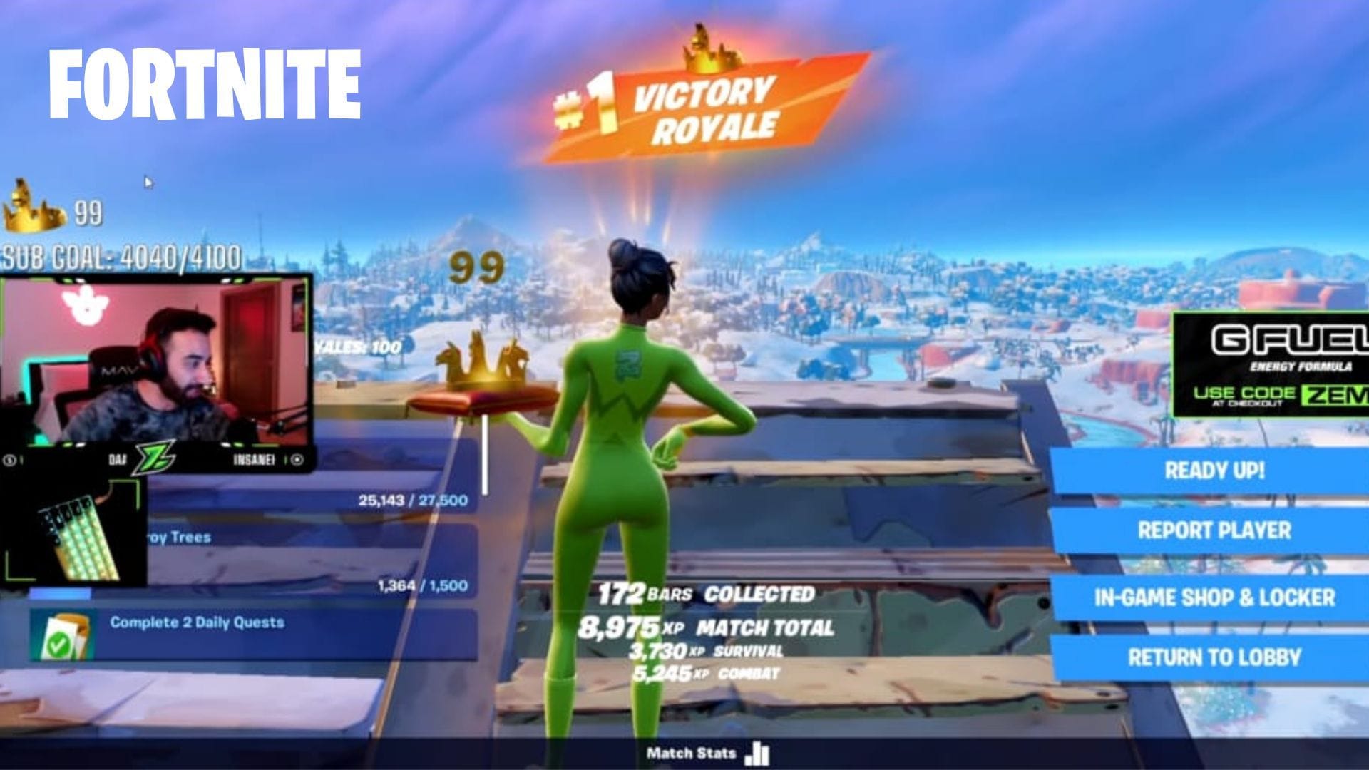 How to win more games in Fortnite Chapter 3 Season 1