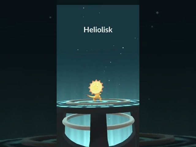 How to evolve Helioptile into Heliolisk in Pokemon GO