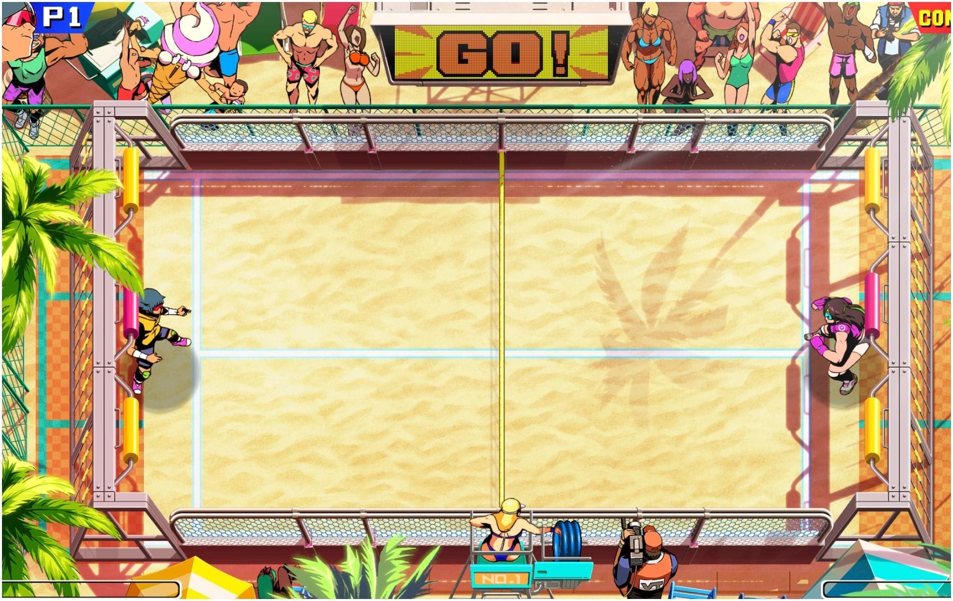 Windjammers 2 review: Visiting the renaissance of an Arcade legacy