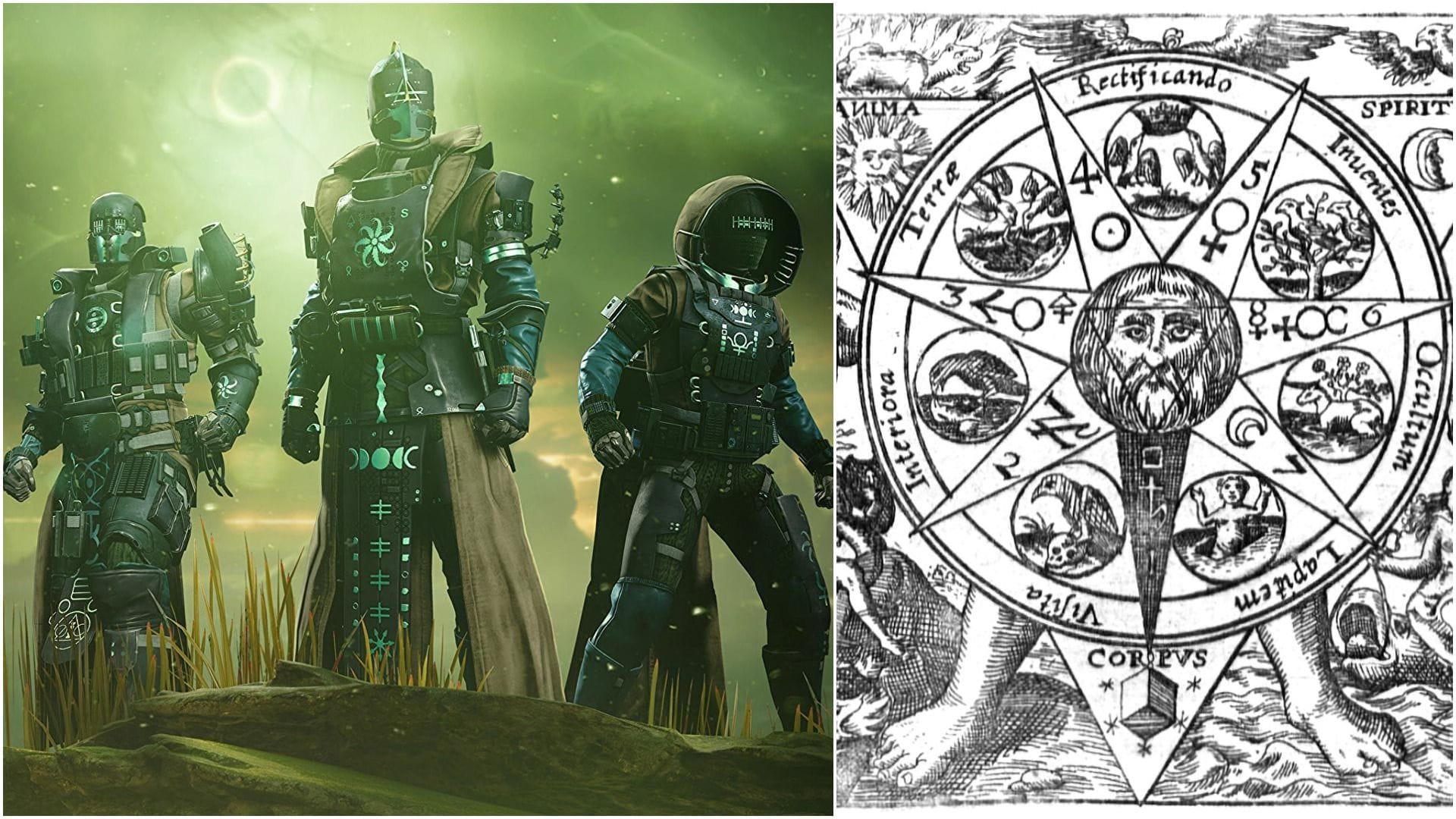 Destiny 2 Witch Queen and its probable link to Azoth of the Philosophers