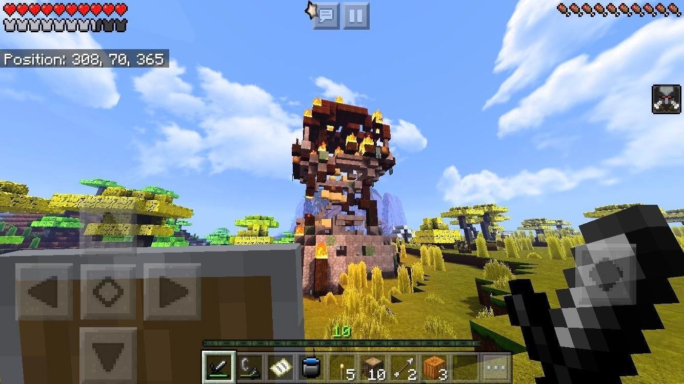 How to survive and win in Minecraft Pillager Outpost