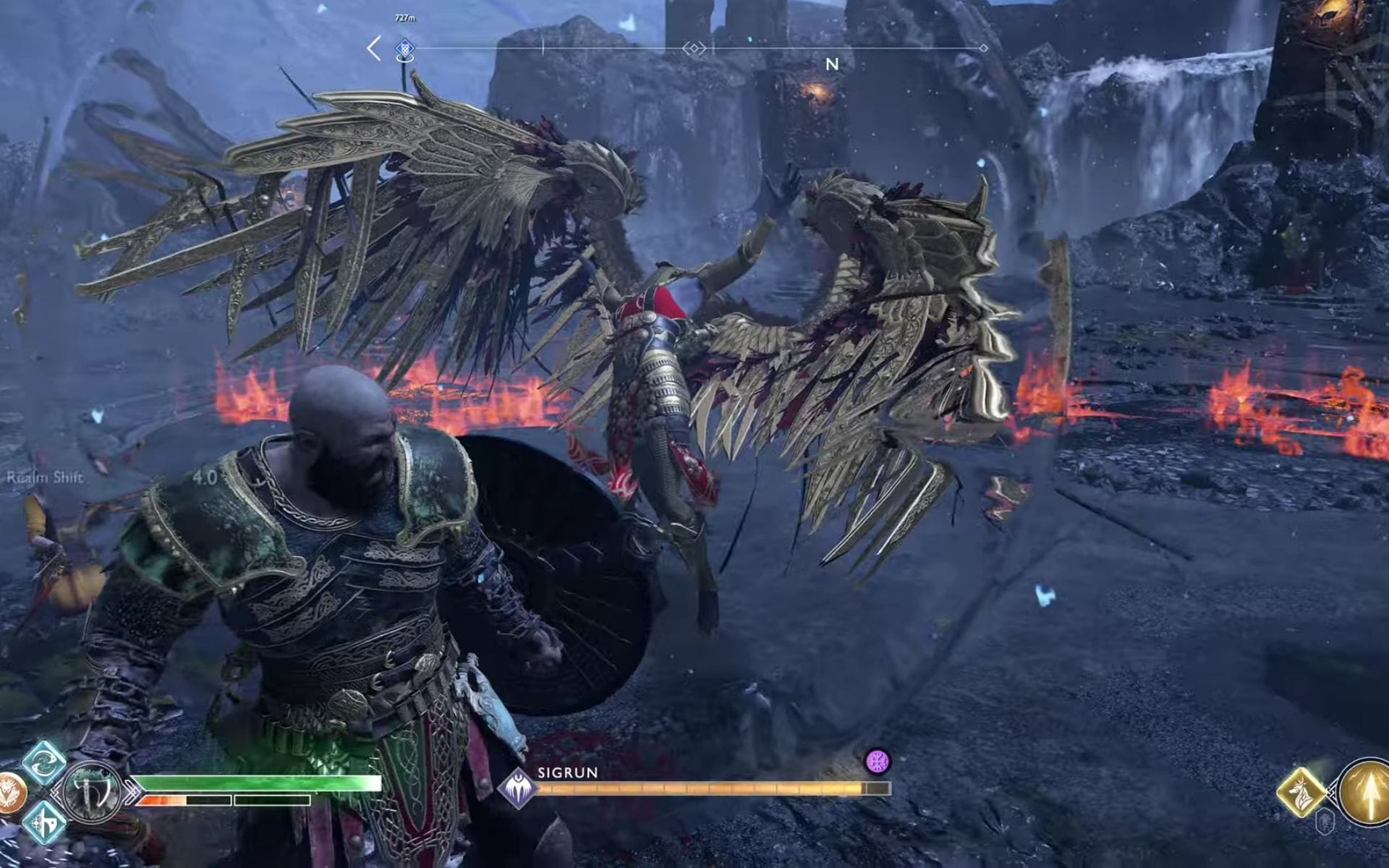 How to beat Valkyries in God of War