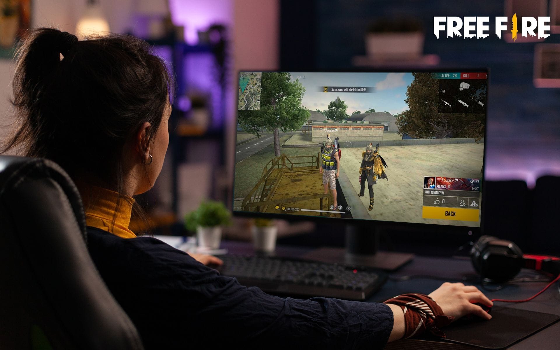 How to play Free Fire on PC: Emulator link and installation guide