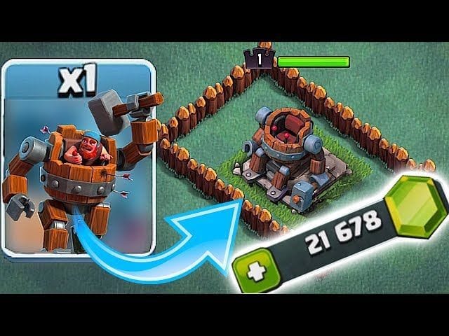 Clash of Clans Battle Machine: All you need to know