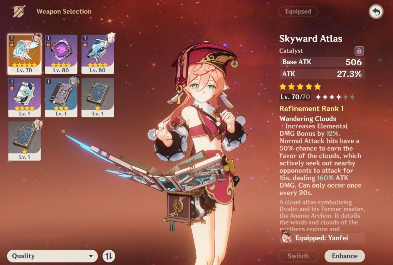 Best Genshin Impact Yanfei build: Recommended Artifacts, and weapons ...