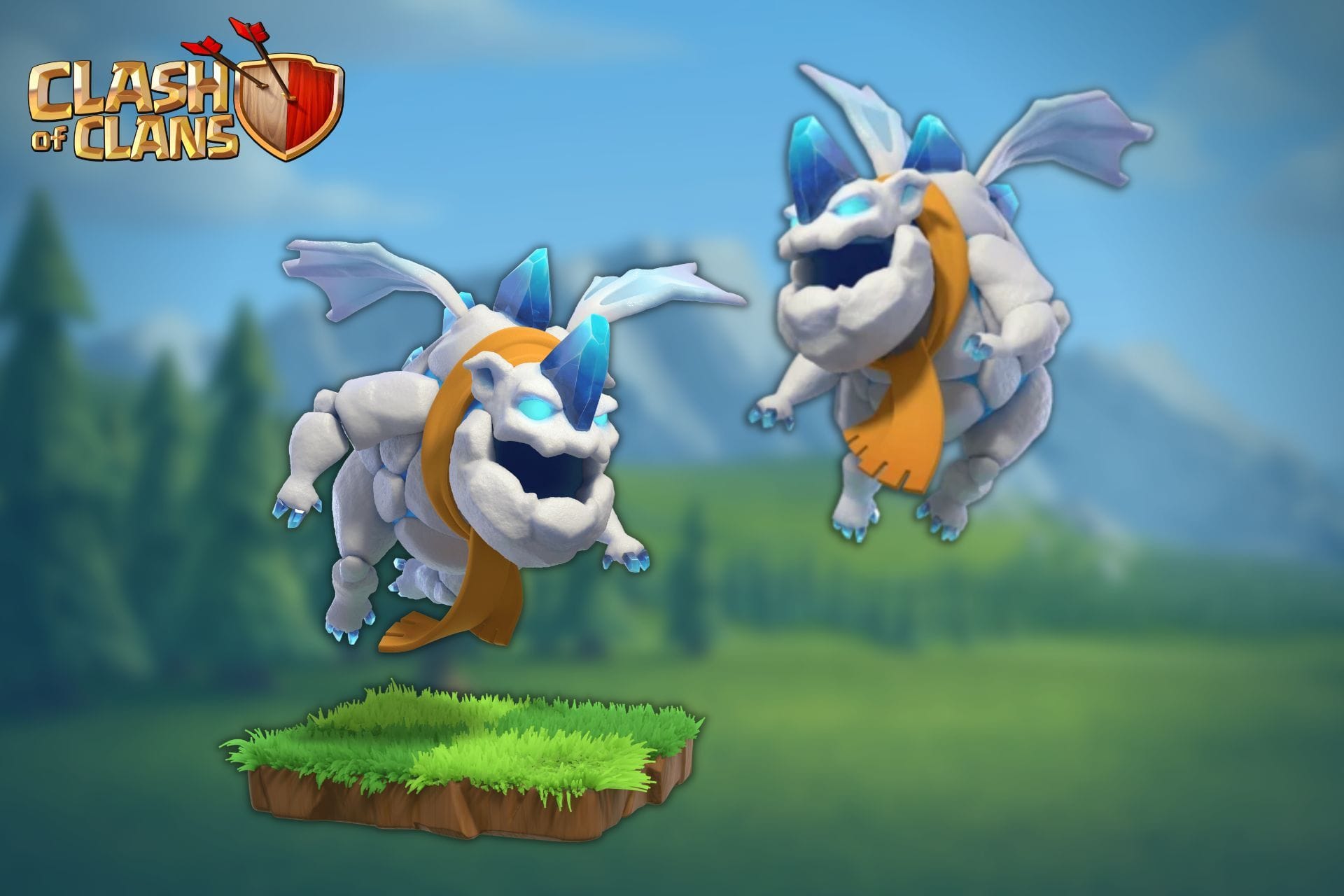 How to unlock Ice Hound in Clash of Clans