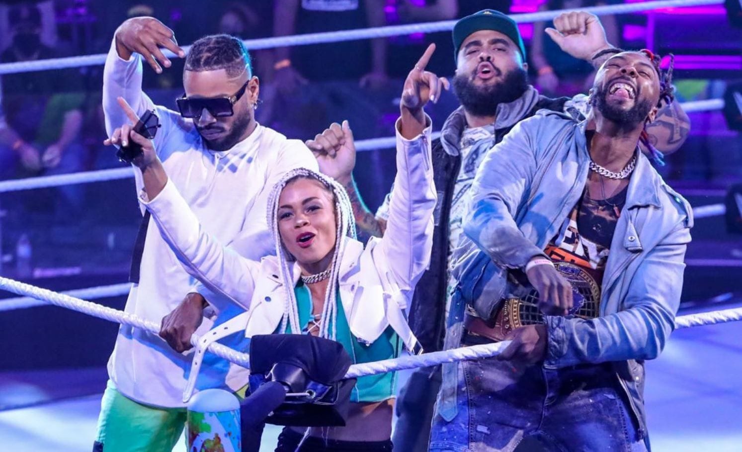 WWE Rumors: Isaiah ‘Swerve’ Scott seemingly has real-life heat with Top ...