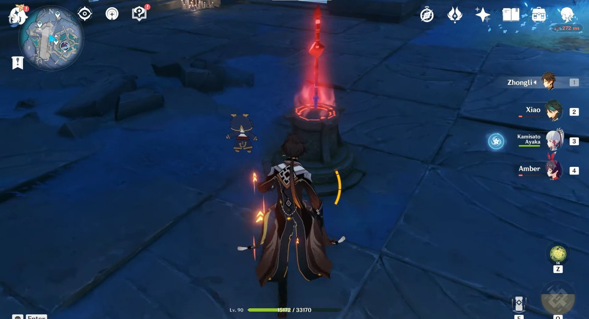 Genshin Impact: All 18 Time-Trial challenge locations in Enkanomiya