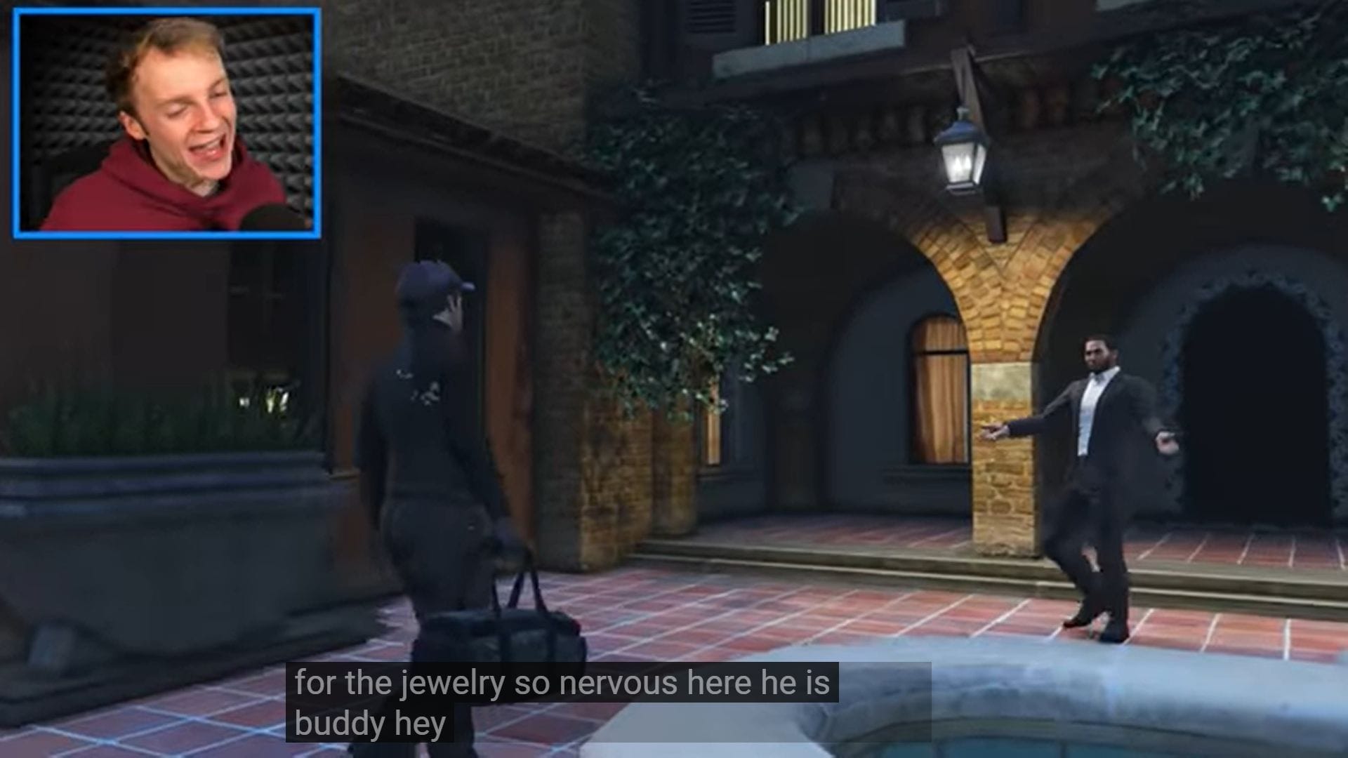 GTA 5 streamer Nought pulls off millionaire heist using mods