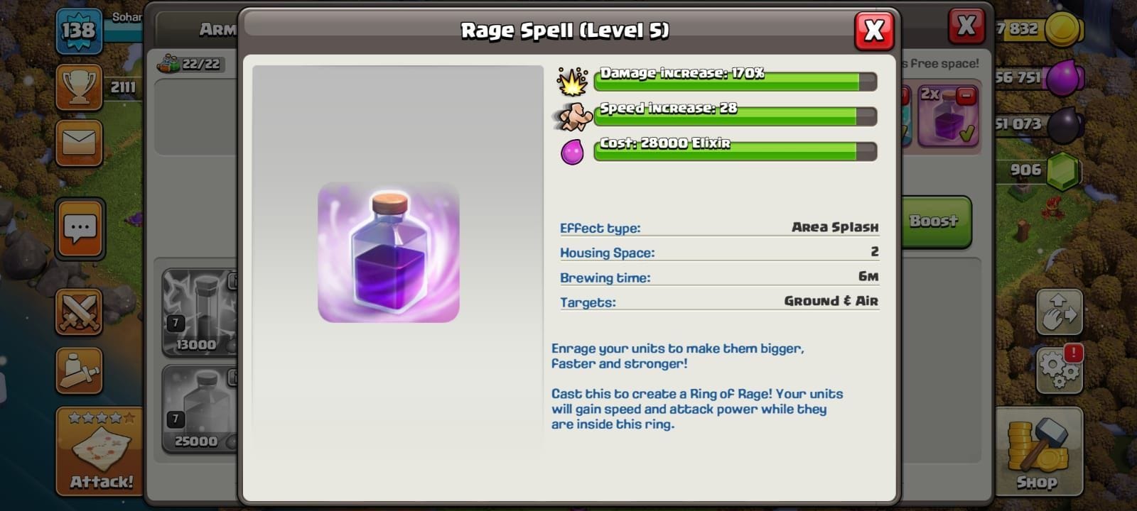 Clash of Clans: 5 best Elixir Spells in the game