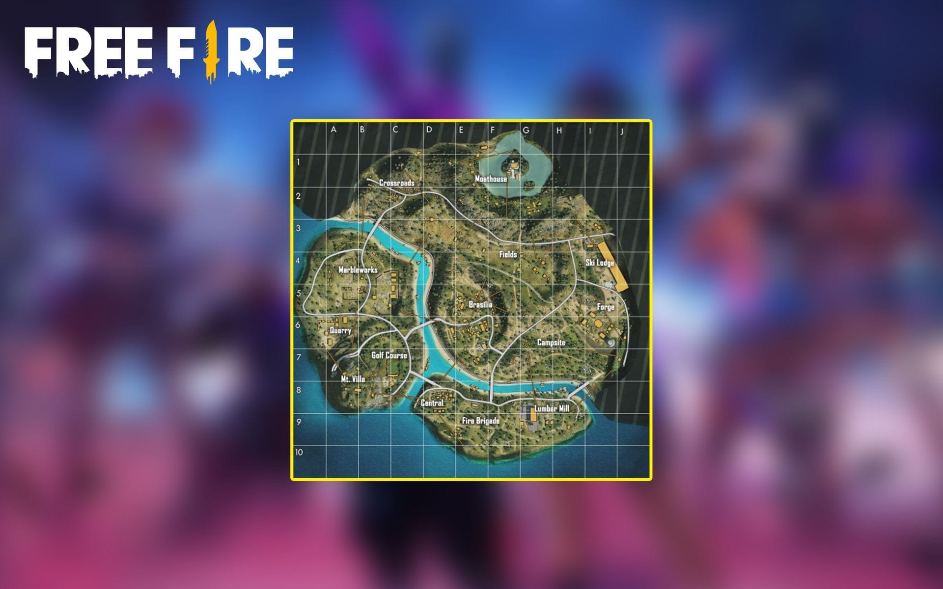5 best Free Fire landing spots in Purgatory map after OB32 update