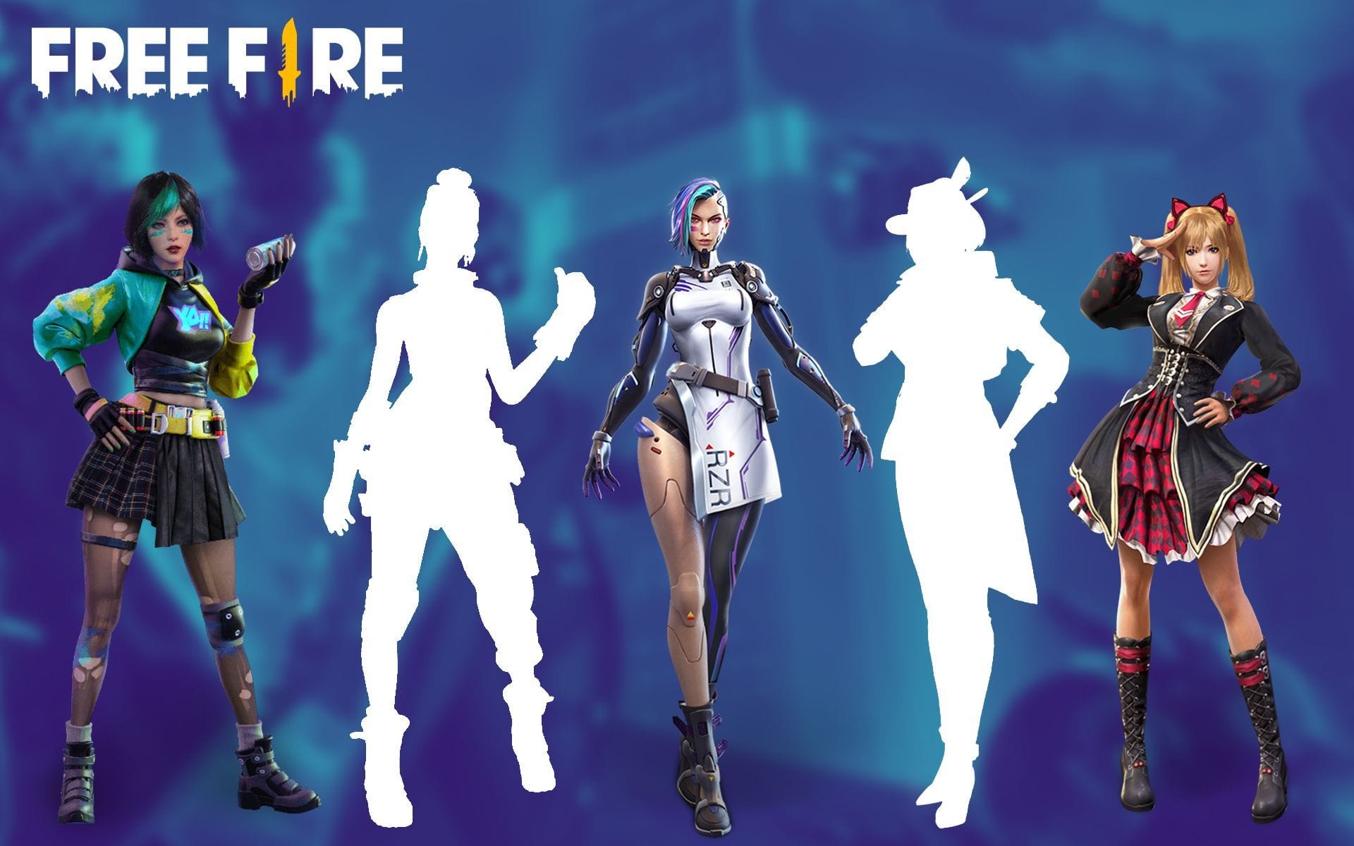 5 female Free Fire characters who deserve a buff in 2022