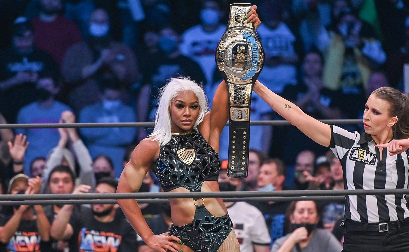 Details on Jade Cargill winning the TBS Championship