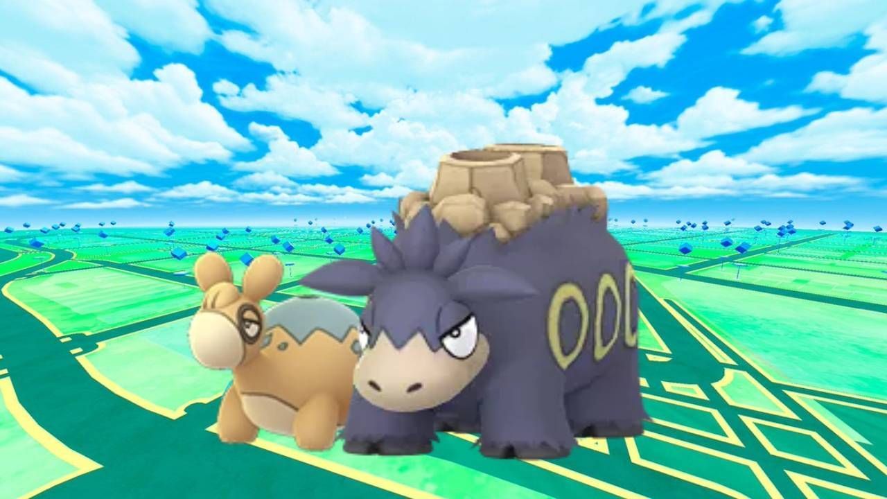 Is Shiny Numel in Pokemon GO?