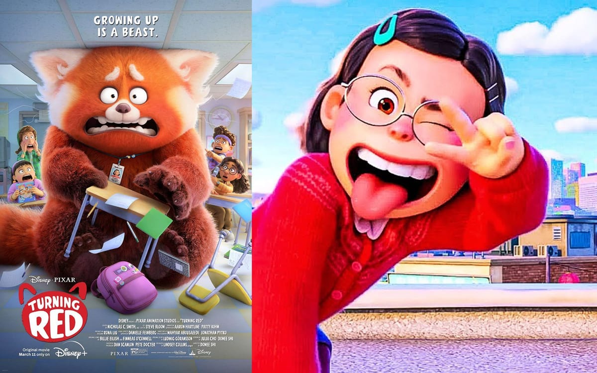 Turning Red scene featuring Mei Lee draws flak as internet slams Pixar ...