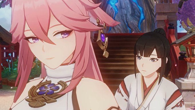Genshin Impact reveals Yae Miko teaser and character demo: Abilities ...