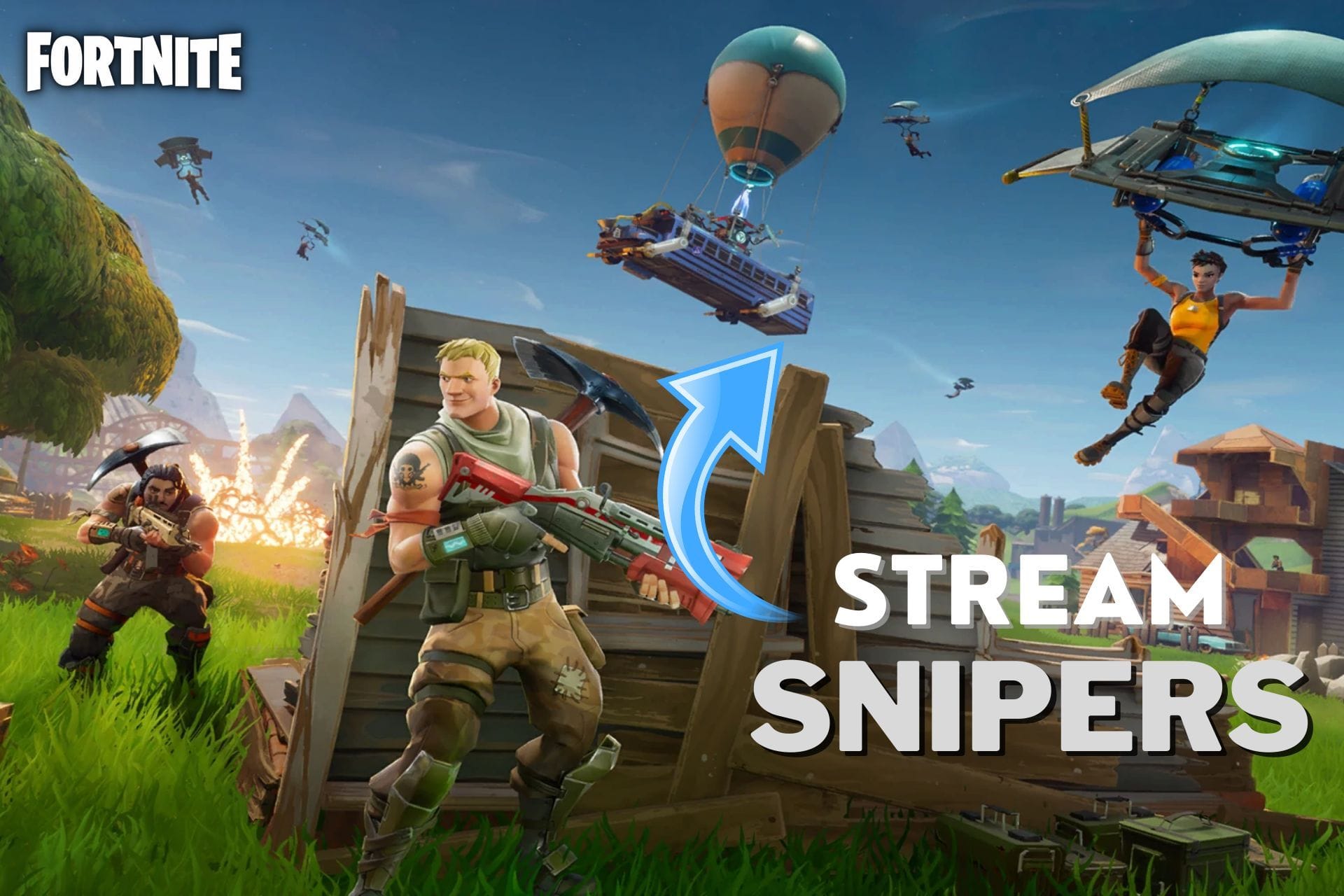 Should Fortnite streamers be able to directly ban stream snipers ...