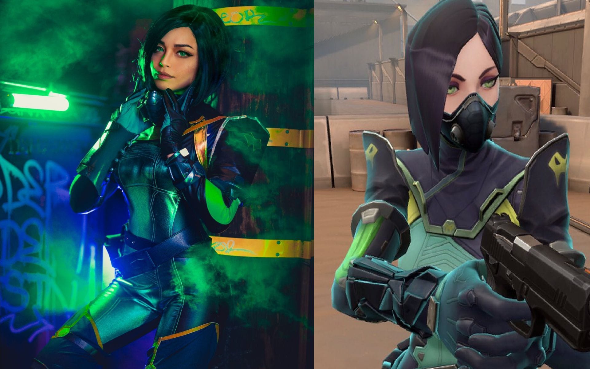 Valkyrae tweets her cosplay of Viper from Valorant and fans can’t get ...