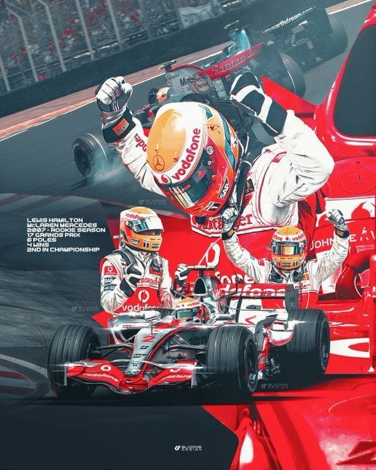 Watch: Lewis Hamilton's aggressive overtake draws Ayrton Senna comparisons