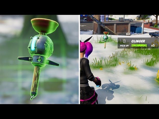 Fortnite genius discovers how to uncling a Clinger Grenade in Chapter 3