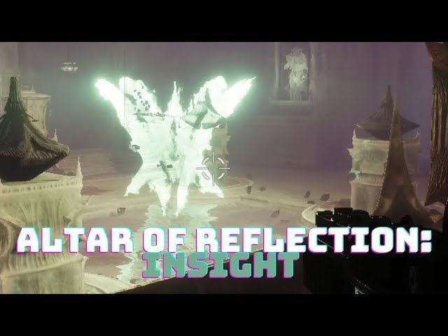 Destiny 2 The Witch Queen: The Altar of Reflection quest