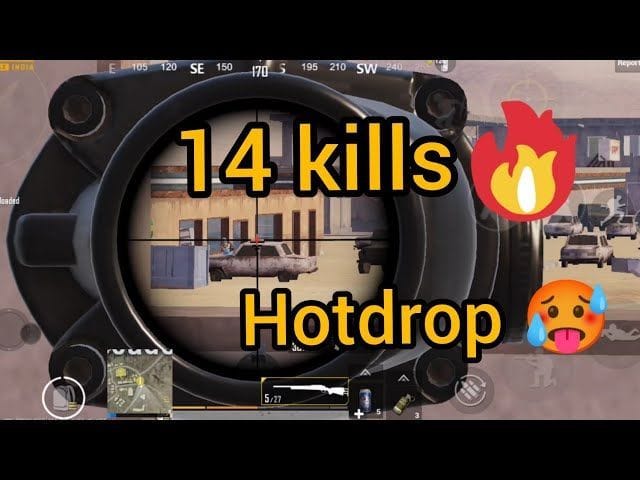 5 best BGMI drop locations for rush gameplay on the Miramar map