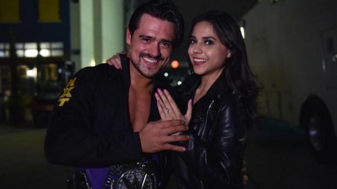 WWE Superstar Angel Garza announces that he's set to become a father