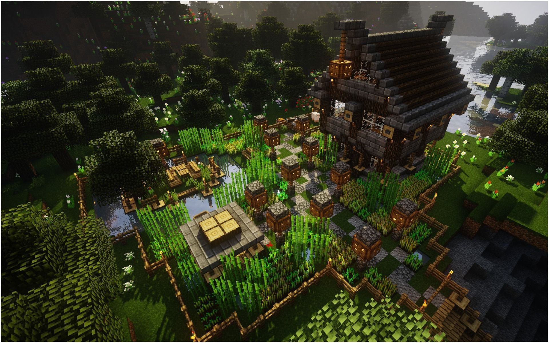 Top 5 Minecraft forest houses in 2022