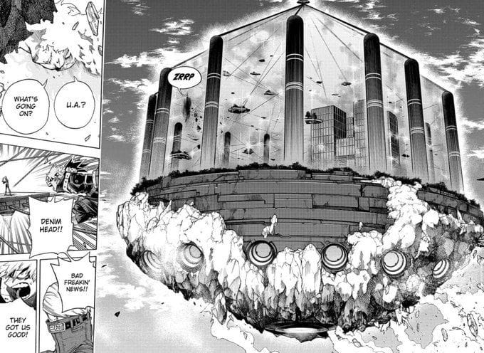 My Hero Academia Chapter 345: Phase 2 initiated, Dabi and Shoto face ...