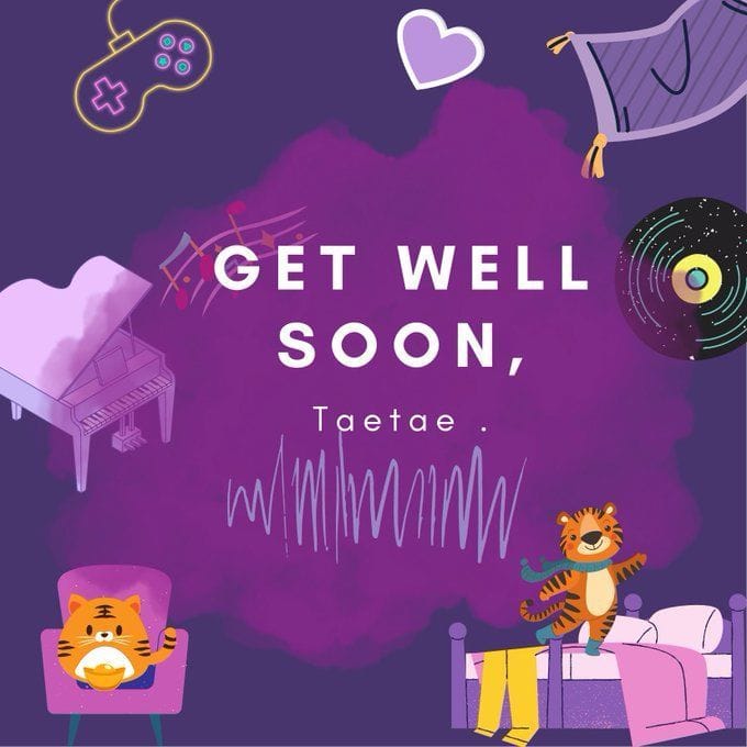 #GetWellSoonTaehyung: ARMYs send wishes as BTS’ V tests COVID positive