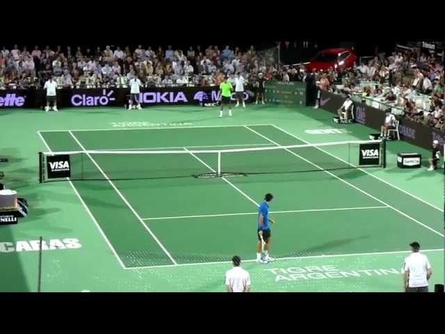 Watch: Throwback to when Roger Federer hit an extraordinary double ...