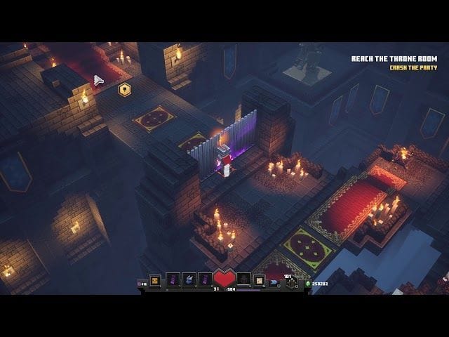 How to get food items in Minecraft Dungeons
