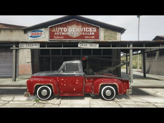 A GTA 5 guide on towing missions