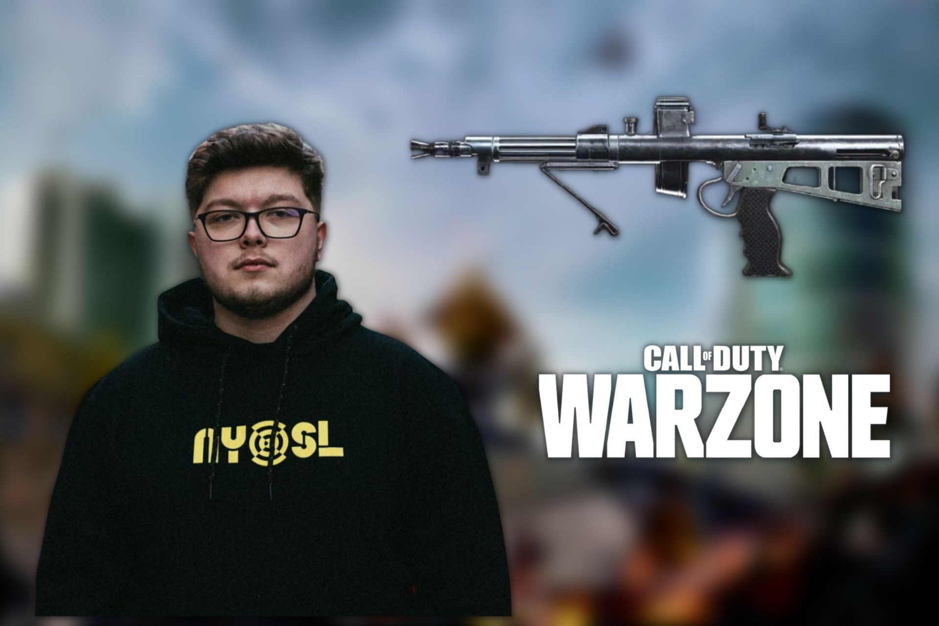 Call of Duty: Warzone streamer Aydan's Owen Gun loadout