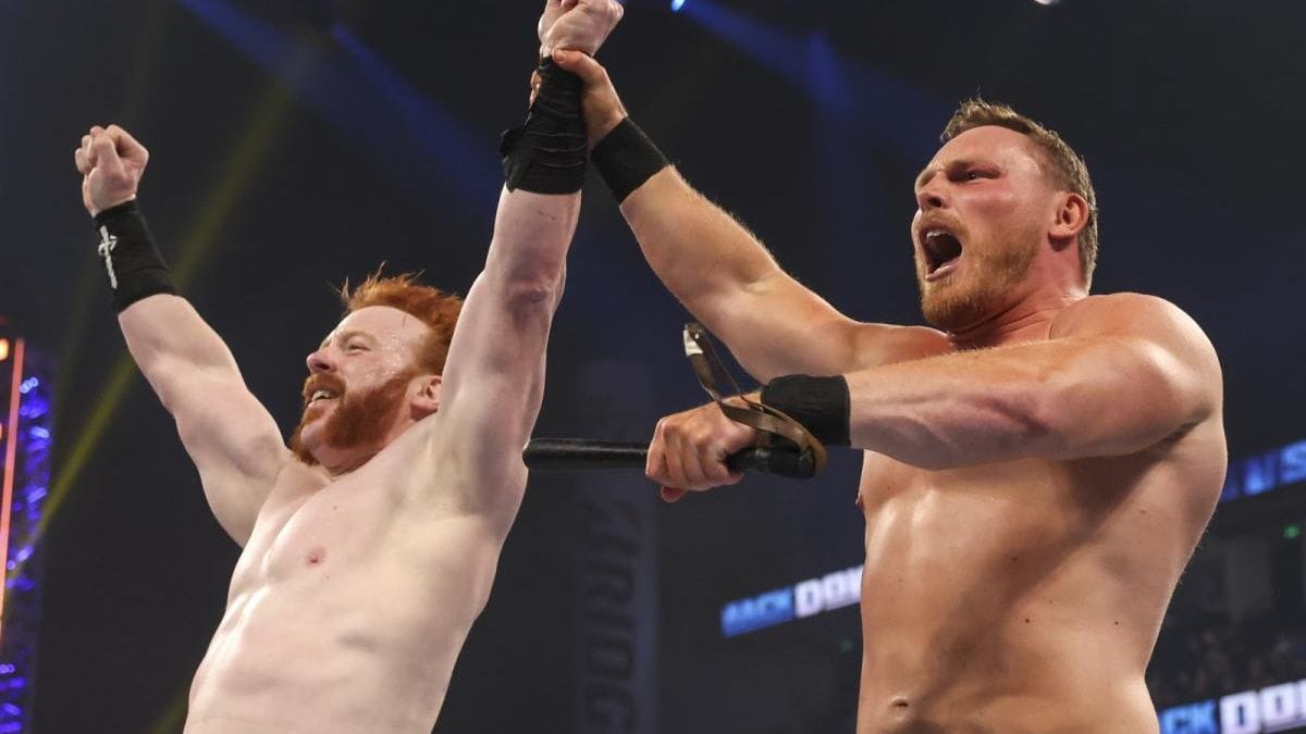 Sheamus teases split with Ridge Holland on SmackDown